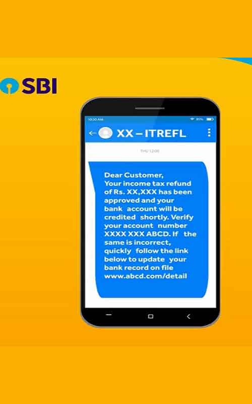 FACT CHECK: FAKE SMS MESSAGE ON INCOME TAX REFUND - Fact Crescendo ...
