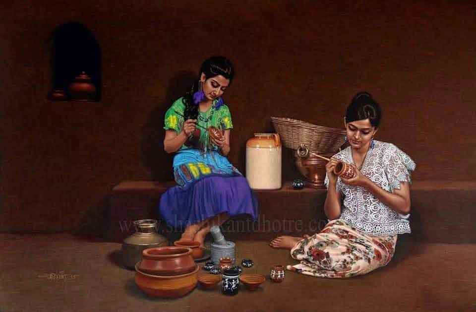 Social News : Shashikant Dhotre - An Artist Par Excellence - Fact ...