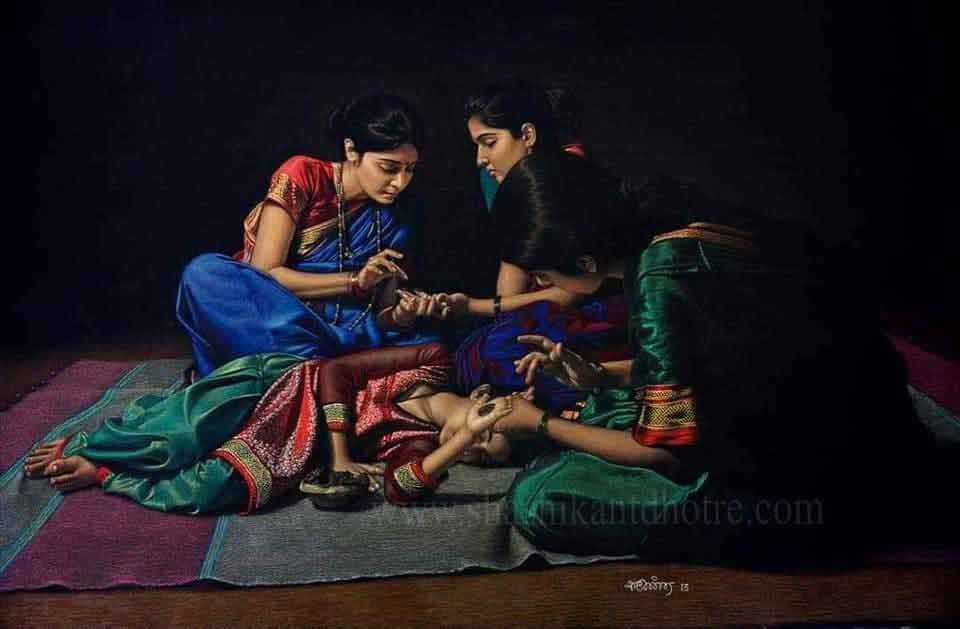 Social News : Shashikant Dhotre - An Artist Par Excellence - Fact Crescendo | The leading fact ...
